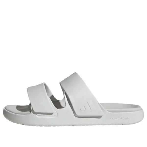 Adidas Znsory Sandal Asia Sizing 'crystal White Dash Grey - Crystal White/dash Grey