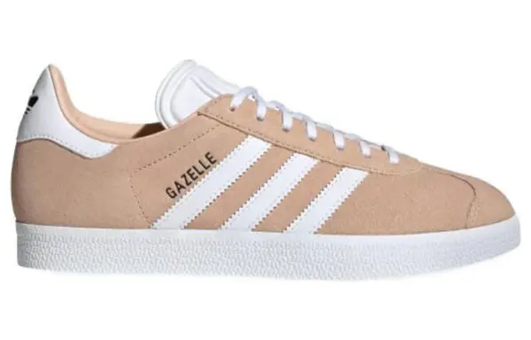 Adidas Gazelle Sneakers - Halo Blush/cloud White/core Black