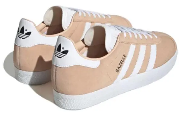 Adidas Gazelle Sneakers - Halo Blush/cloud White/core Black