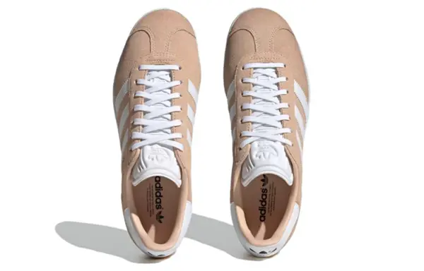 Adidas Gazelle Sneakers - Halo Blush/cloud White/core Black