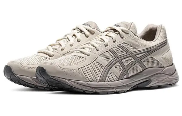 Asics Gel-contend 4 Athletic Sneakers - Grey/grey