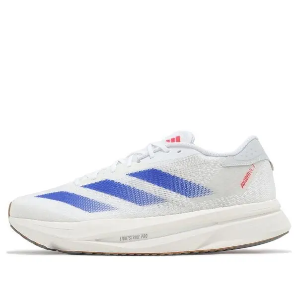 Adidas Adizero Sl2 Sneakers - Cloud White/royal Blue/pure Ruby
