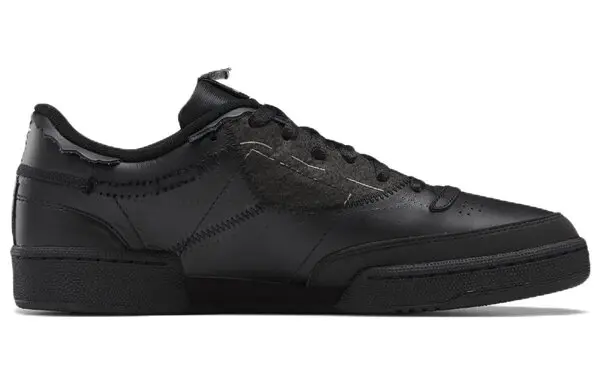 REEBOK Maison Margiela X Club C 'memory Of' Sneakers - Black