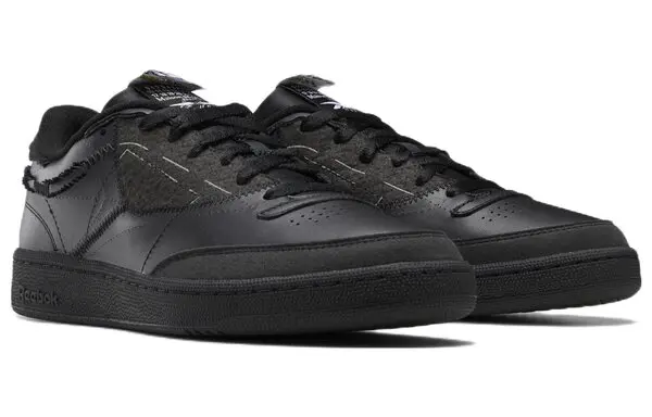 REEBOK Maison Margiela X Club C 'memory Of' Sneakers - Black