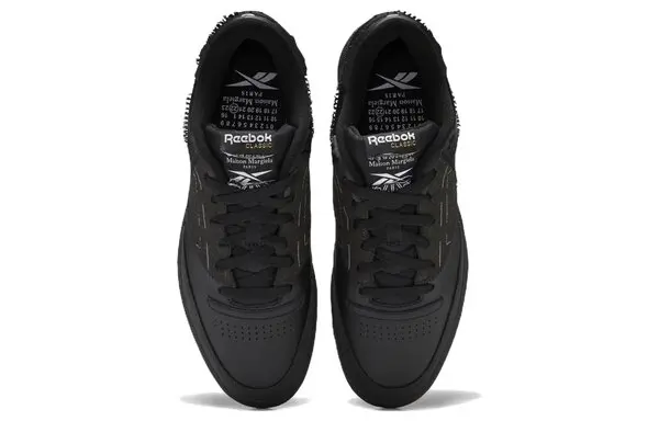 REEBOK Maison Margiela X Club C 'memory Of' Sneakers - Black