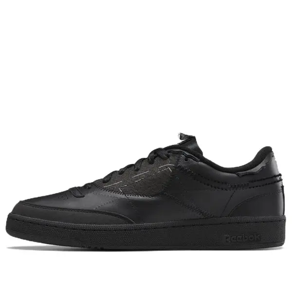 REEBOK Maison Margiela X Club C 'memory Of' Sneakers - Black