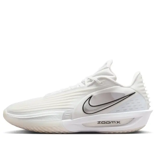 Nike Zoom Gt Cut 3 Turbo Ep Sneakers - White/metallic Silver