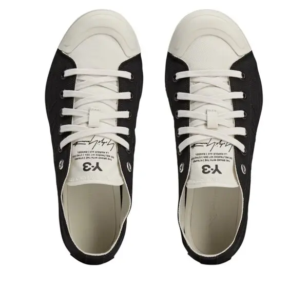 Adidas Y-3 Nizza Lo Sneakers - Orbit Grey/orbit Grey/black