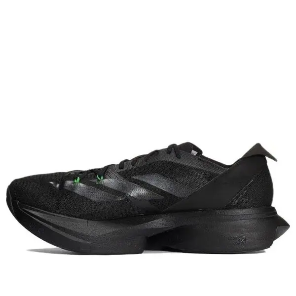 Adidas Adizero Adios Pro 3 Athletic Sneakers - Core Black