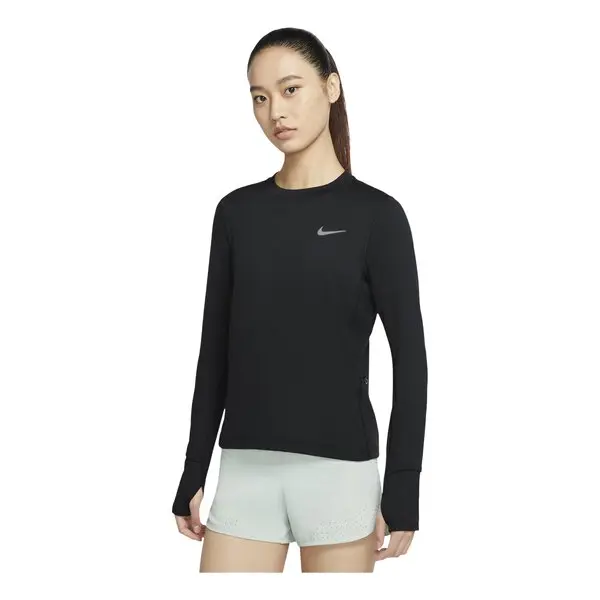 Nike Long Sleeve Crewneck Performance T-shirt - Default Color