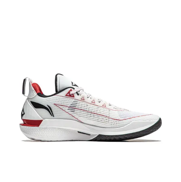 LI-NING Jimmy Butler 2 "miami Heat Home" Sneakers - White/red