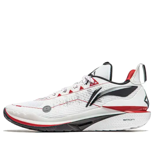 LI-NING Jimmy Butler 2 "miami Heat Home" Sneakers - White/red