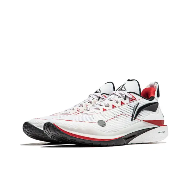LI-NING Jimmy Butler 2 "miami Heat Home" Sneakers - White/red