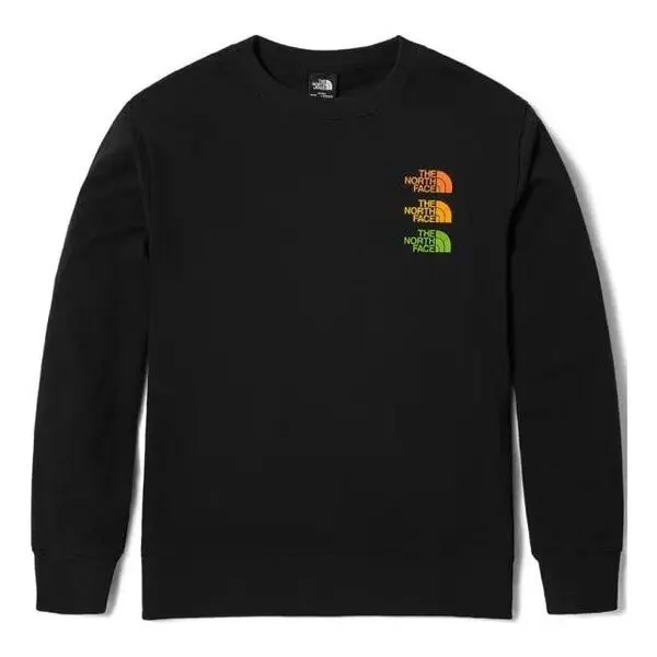 The North Face Crew Neck Logo Pullover - Black