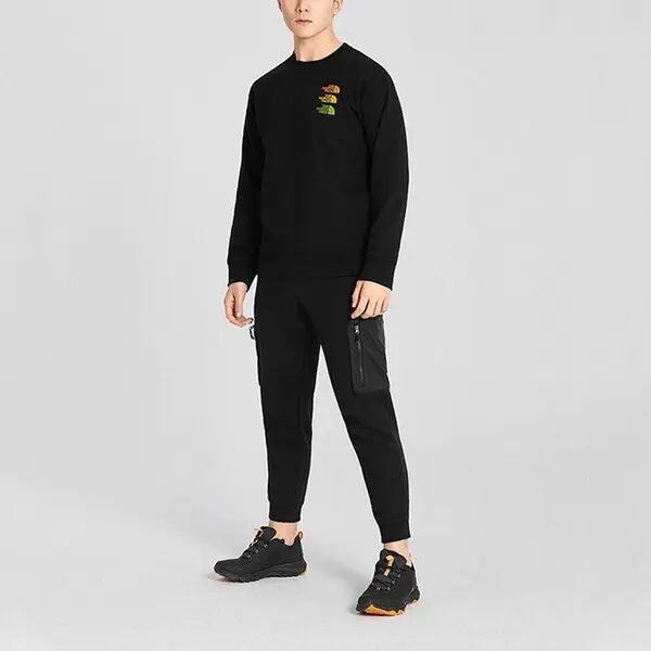 The North Face Crew Neck Logo Pullover