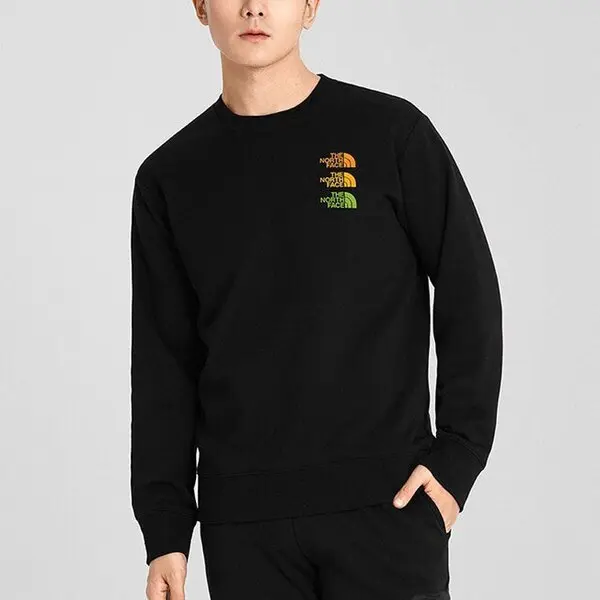 The North Face Crew Neck Logo Pullover