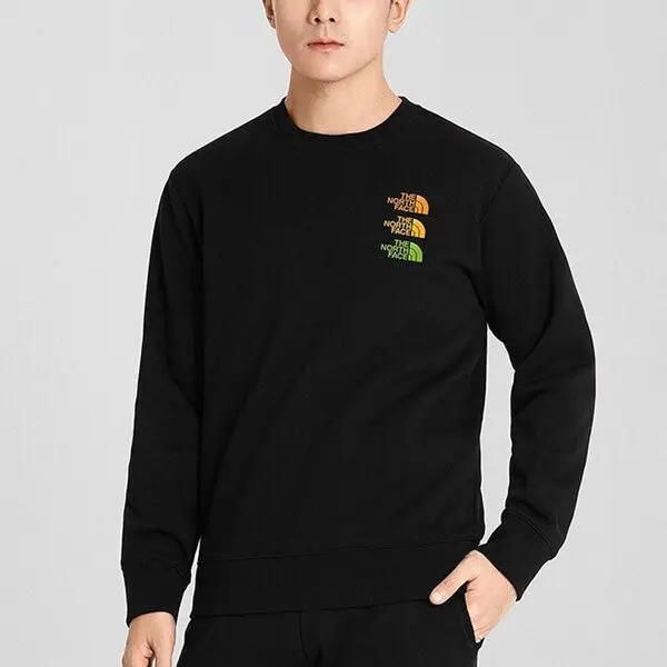 The North Face Crew Neck Logo Pullover