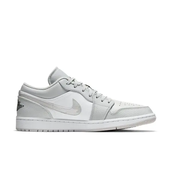 JORDAN Air 1 Low Camo Sneakers - White