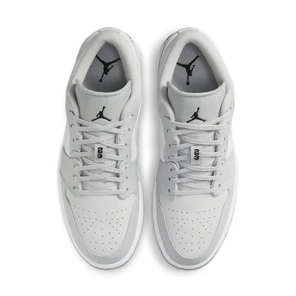JORDAN Air 1 Low Camo Sneakers - White