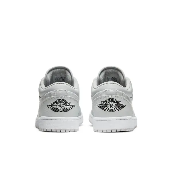 JORDAN Air 1 Low Camo Sneakers - White