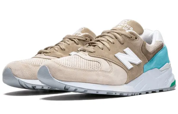 NEW BALANCE 999 "tan" Sneakers - Grey
