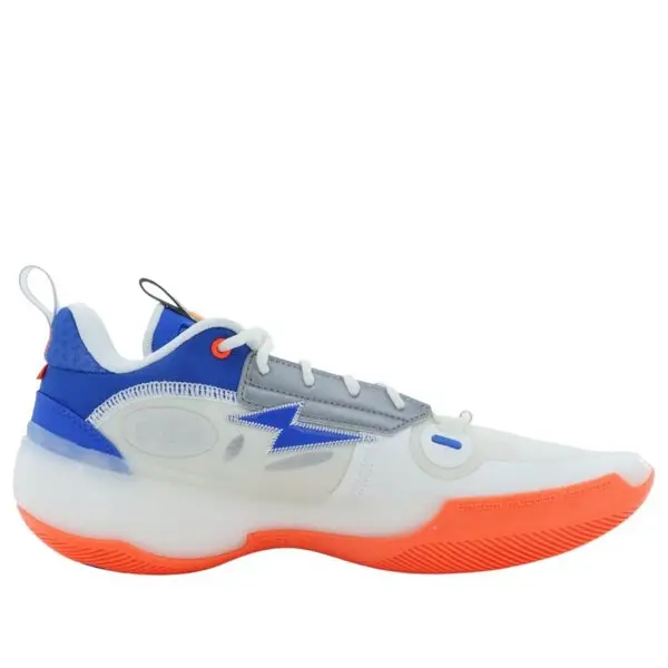 LI-NING Way Of Wade Low 'draft Day' Sneakers - White/blue/orange