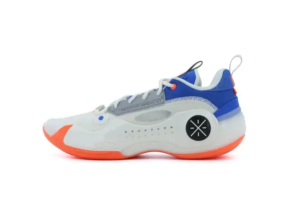 LI-NING Way Of Wade Low 'draft Day' Sneakers - White/blue/orange