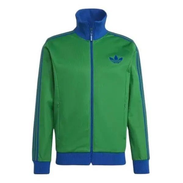 Adidas Classic Logo Printing Track Jacket - Default Colorway