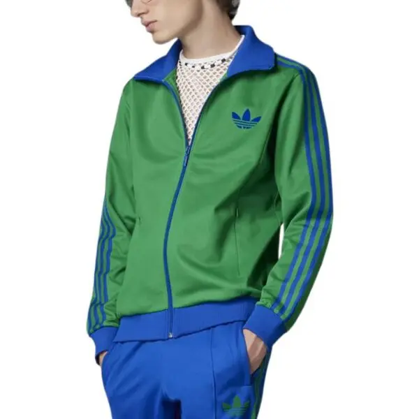 Adidas Classic Logo Printing Track Jacket - Default Colorway