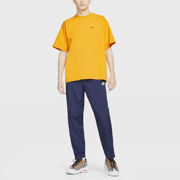 Nike X Kim Jones Crossover Air Logo Short Sleeve T-shirt - Orange