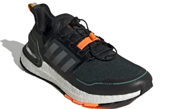 Adidas Ultraboost Cold.rdy Athletic Sneakers - Black/gray/orange
