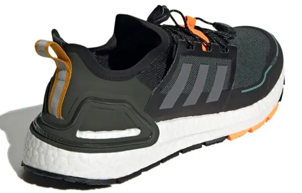 Adidas Ultraboost Cold.rdy Athletic Sneakers - Black/gray/orange