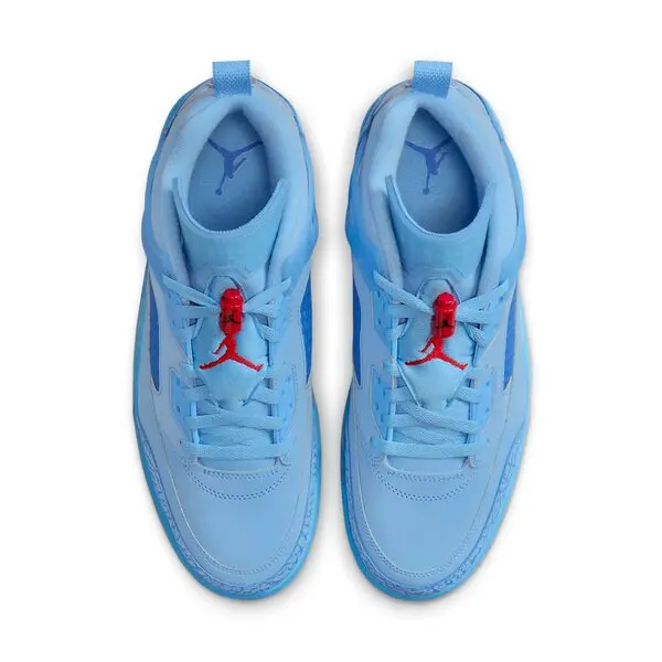 JORDAN Air Spizike Low "houston Oilers - Blue/fountain Blue/university Red