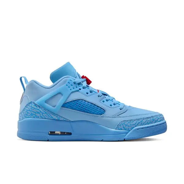JORDAN Air Spizike Low "houston Oilers - Blue/fountain Blue/university Red