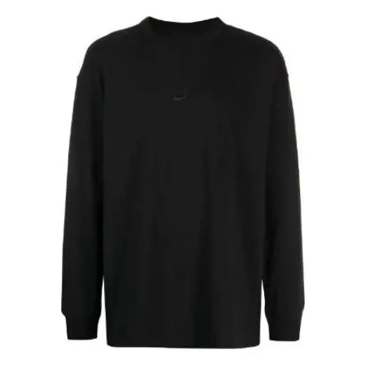 Nike Premium Essentials Long-sleeve Shirt - Black/black