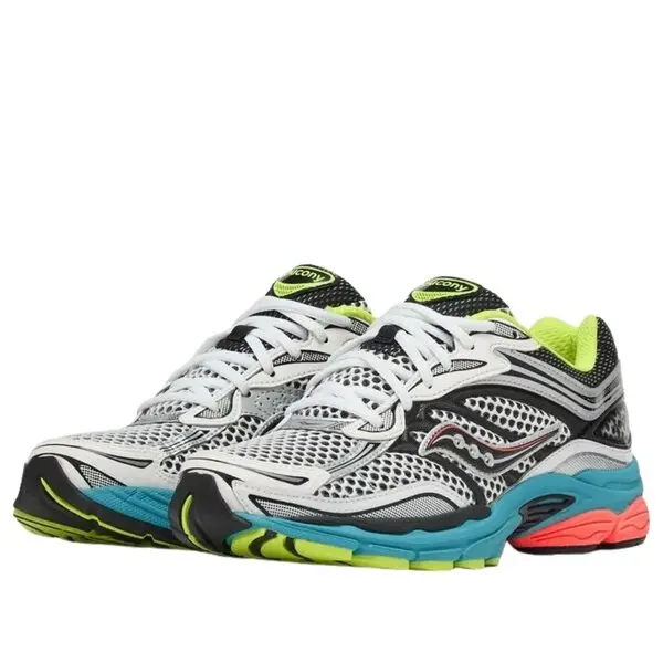 Saucony Progrid Omni Sneakers - Silver/mutant