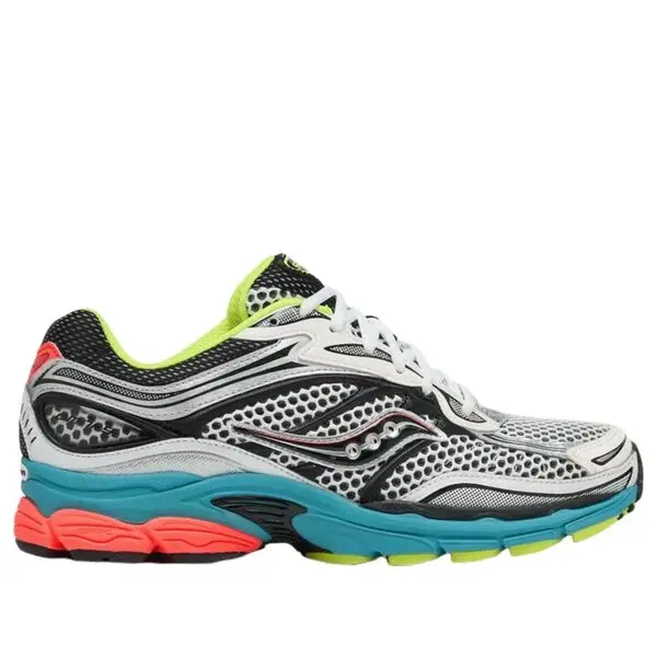 Saucony Progrid Omni Sneakers - Silver/mutant