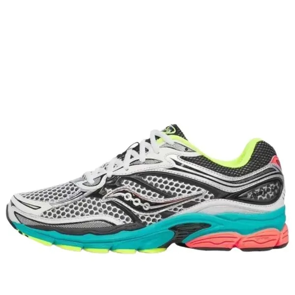 Saucony Progrid Omni Sneakers - Silver/mutant