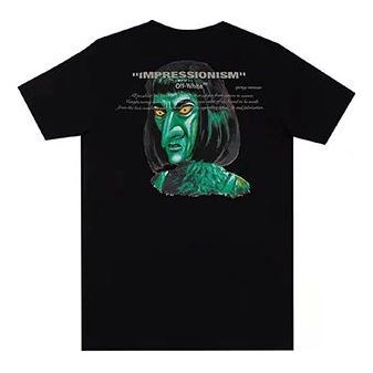 Off-White Vampire Short Sleeve Ordinary Version - Black