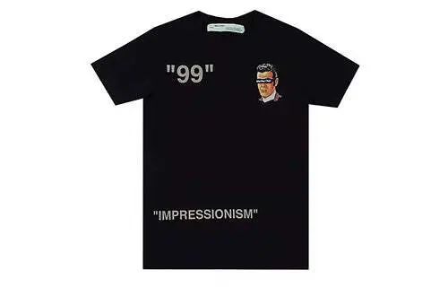 Off-White Vampire Short Sleeve Ordinary Version - Black