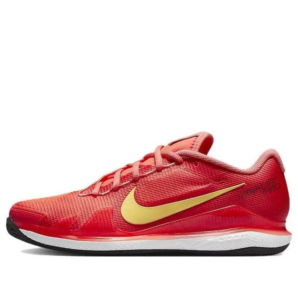 Nike Zoom Vapor Pro Athletic Sneakers - Red/yellow