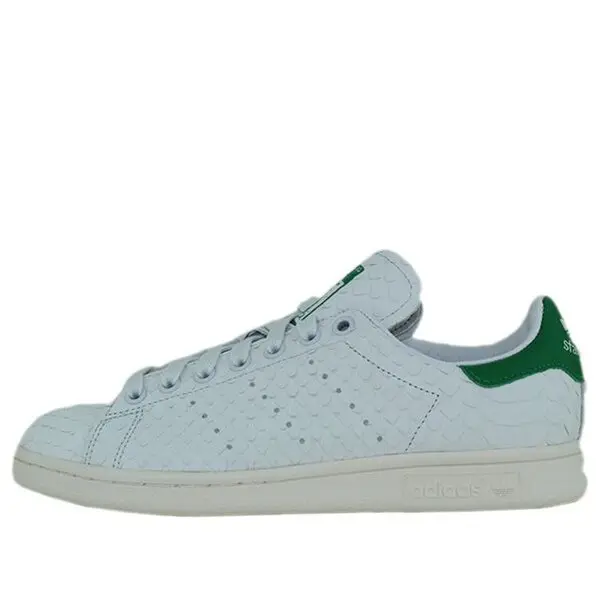 Adidas Stan Smith "crystal White Green - Green/cream
