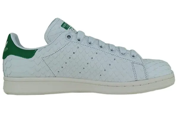 Adidas Stan Smith "crystal White Green - Green/cream