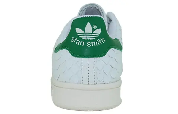 Adidas Stan Smith "crystal White Green - Green/cream
