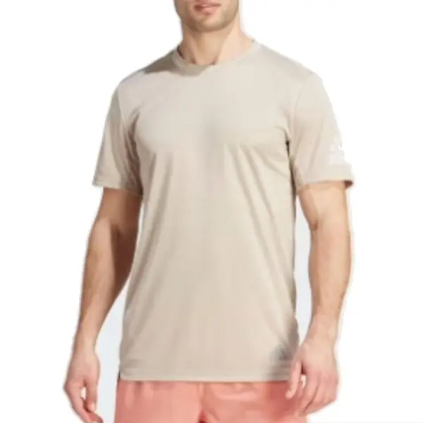 Adidas Playera Run It T-shirt - Beige