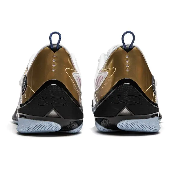 LI-NING Wade 808 4 Ultra Asg 'scoring Leader' Sneakers - White/gold/black