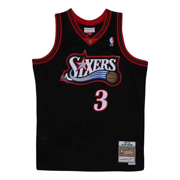 Mitchell & Ness Nba 97-98 Philadelphia 76ers Allen Iverson Retro Jersey - Default Colorway