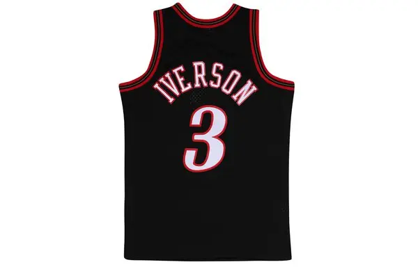 Mitchell & Ness Nba 97-98 Philadelphia 76ers Allen Iverson Retro Jersey - Default Colorway