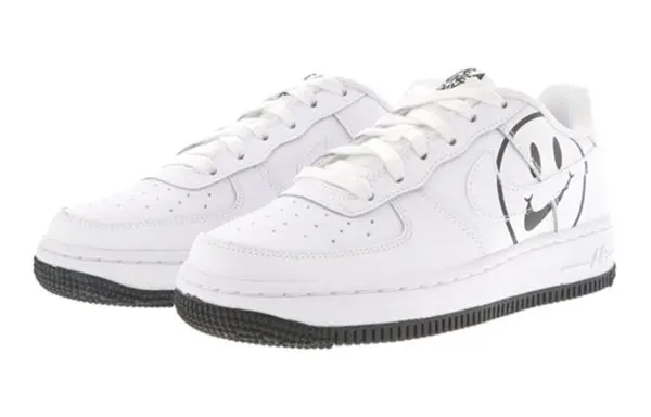 Nike Force 1 Low 'have A Day' Sneakers - White/black