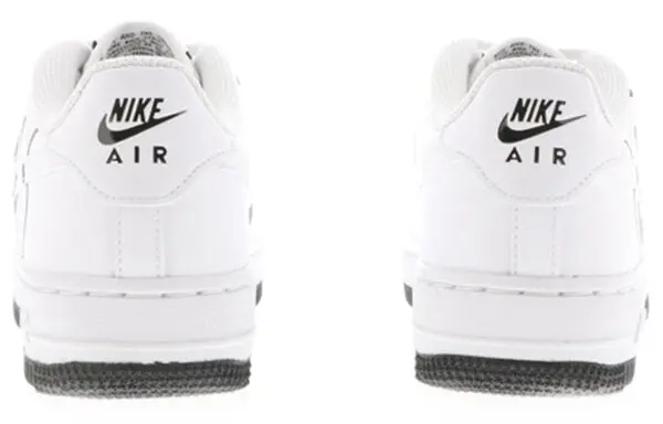 Nike Force 1 Low 'have A Day' Sneakers - White/black
